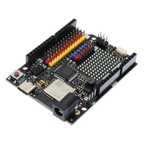 Плата Arduino Uno R4 Wi-Fi, ARM Cortex M4, USB Type C